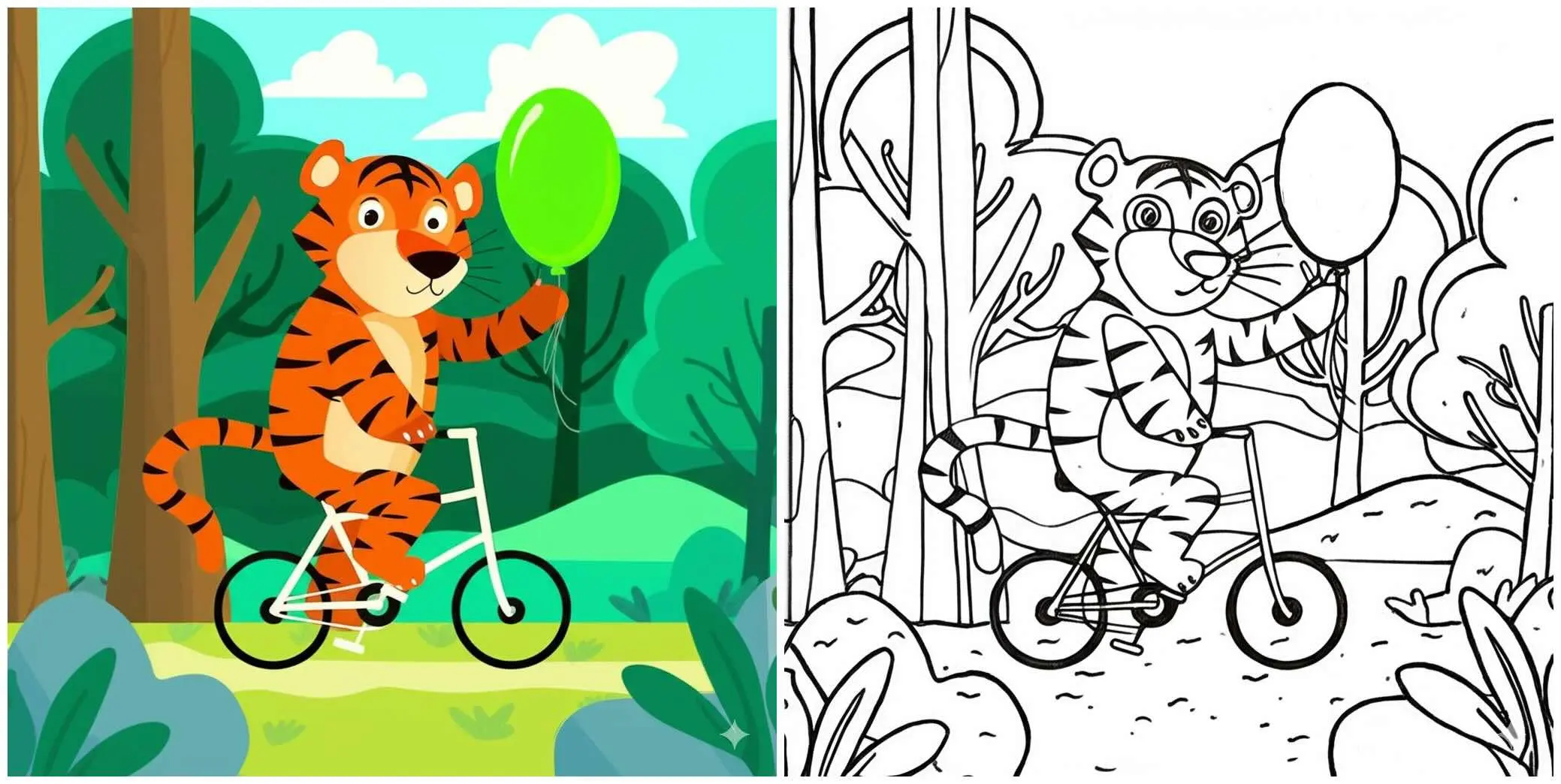 How to Create Coloring Pages | MyFirstDrawing.com Guide